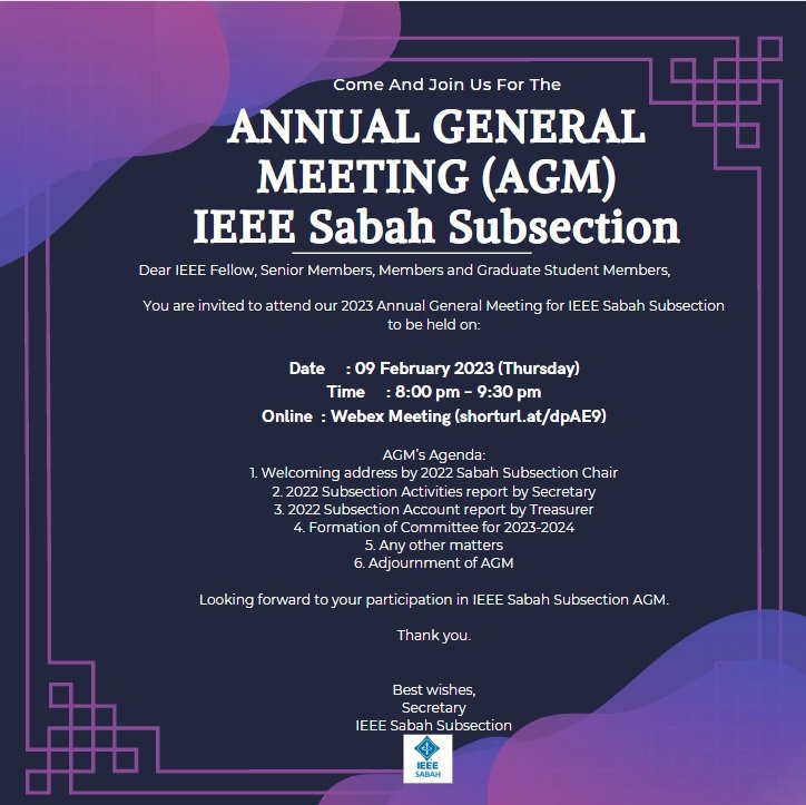 IEEE Sabah Subsection